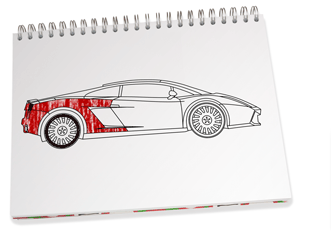 Custom Coloring Book Printing