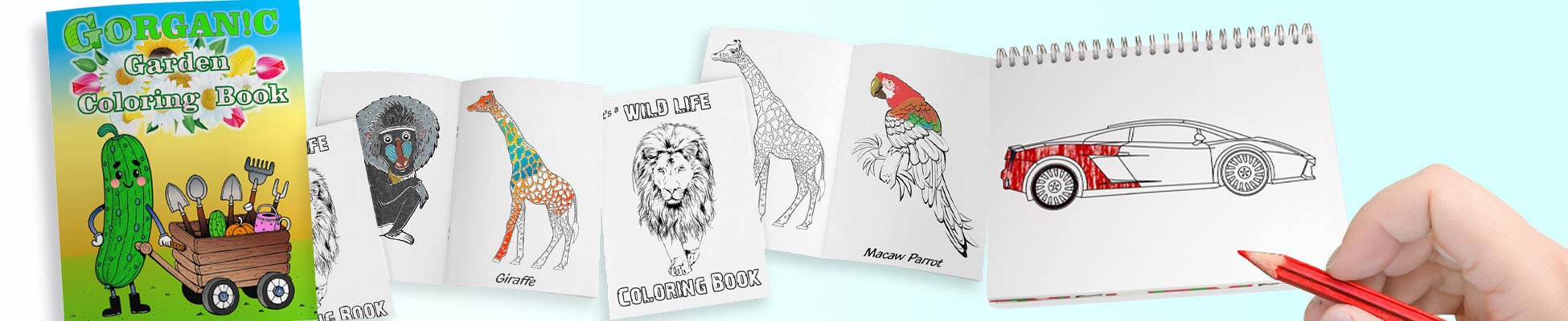 10 Tips to Design a Custom Coloring Book