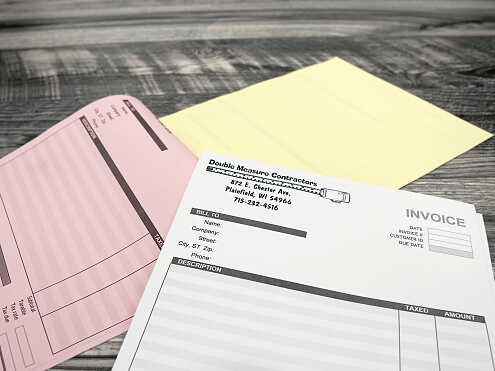 3 Part NCR Form Printing | Carbonless Forms / Invoices