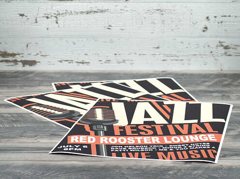 Self Adhesive Poster Printing | Peel and Stick Posters